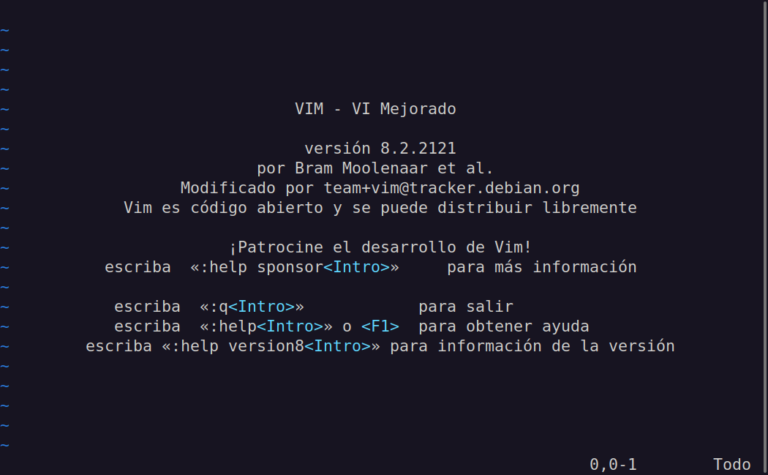 El editor Vi en Linux: un repaso a un potente editor - Diario de Whomples